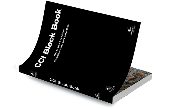 The only book and process to be backed by high performing grows